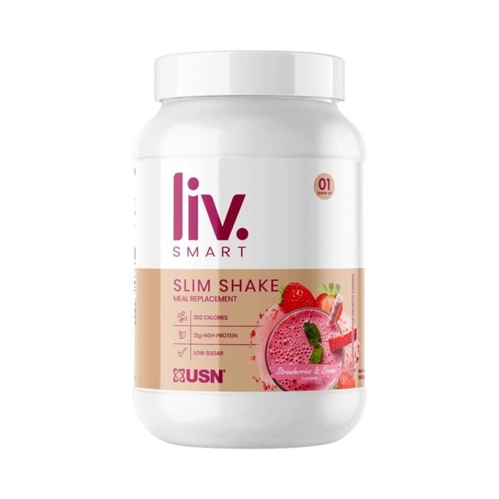 Liv.Smart Slim Sha 550g Fraise Usn Proteine - Cdiscount Sport