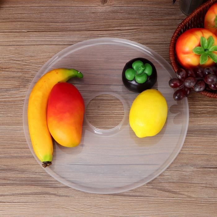 YUM feuille de plateaux en cuir de fruits Feuilles de Déshydrateur ...