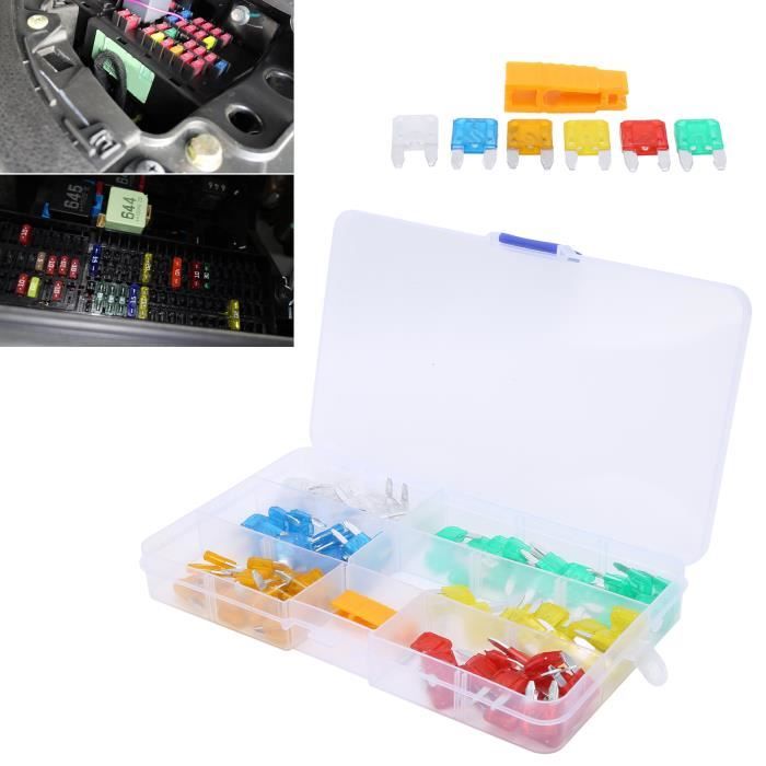 Xij Fusible à Lame Assortiment De Fusibles à Lame De 240 Pièces Kit