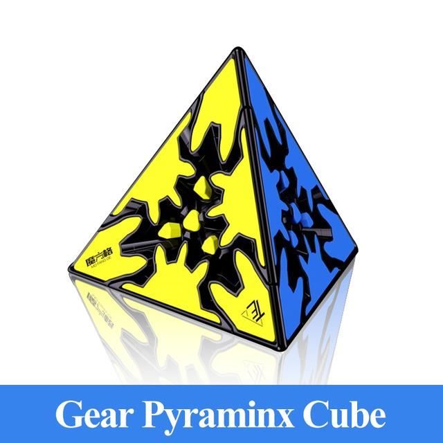 CASSE-TETE,Gear cube Pyraminx--Cube magique Mofangge, 3x3x3, nouvelle collection de Puzzle ...