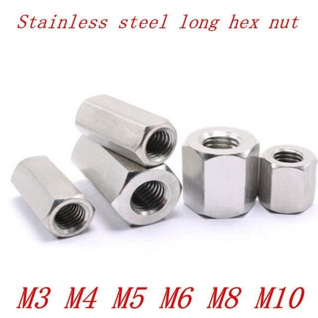 ECROU,m3 5pcs-length 6mm--1 5pcs M3 M4 M5 M6 M8 M10 304SS a2 70 en ...