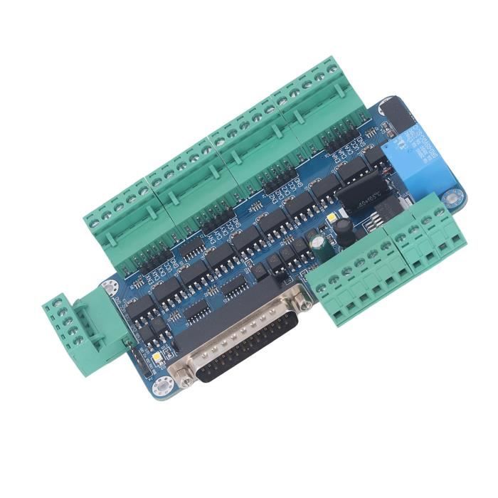 ZJCHAO Carte Contrôleur Moteur Pas à Pas CNC 5 Axes Distribution de ... ZJCHAO Carte Contrôleur Moteur Pas à Pas CNC 5 Axes Distribution de ...