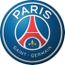 Stickers autocollant PSG Paris Saint Germain trois pièces Dimensions ...