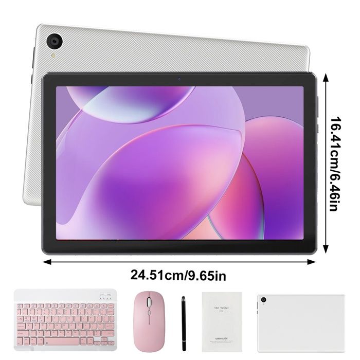 Tablette tactile - KOTSREN - 10,1'' Android 14 - 8 Go RAM - 64 Go ...