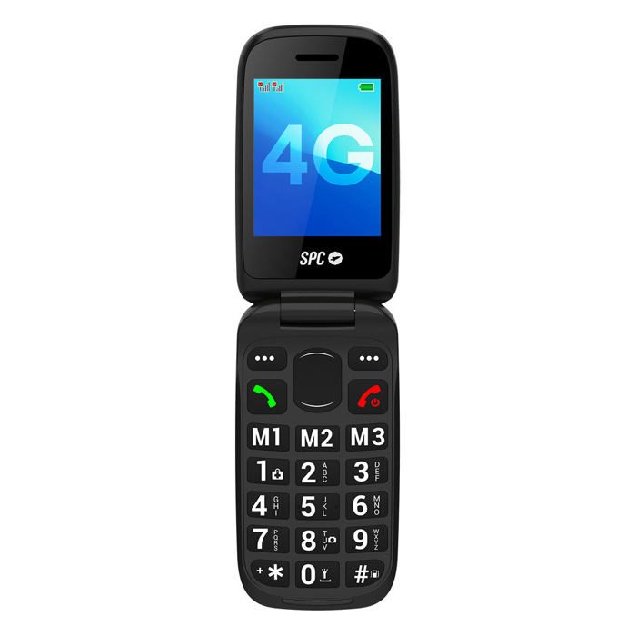 Téléphone portable - SPC - HARMONY 2 - 4G - Touches XL - Volume 104dB ...