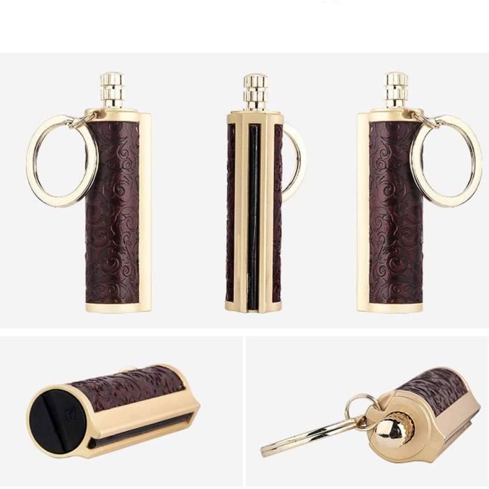 Allumette permanente et étanche en métal,Briquet immortel de Dragons ...