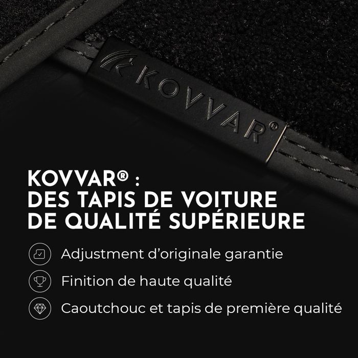 Kovvar tapis de sol compatible avec Nissan Ariya 2022-2025 | Qualité ...