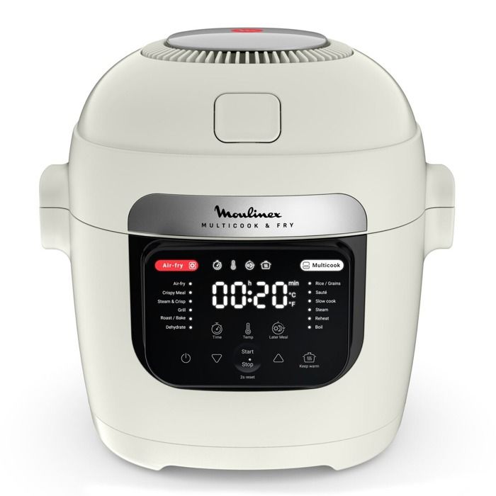 Multicuiseur - MOULINEX - Multicook & Fry MZ7311F0 - 6 L - 12 ...