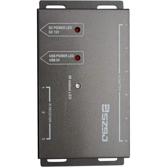 Répéteur À Distance Ir, Kit D'Extension De Télécommande Infrarouge ...