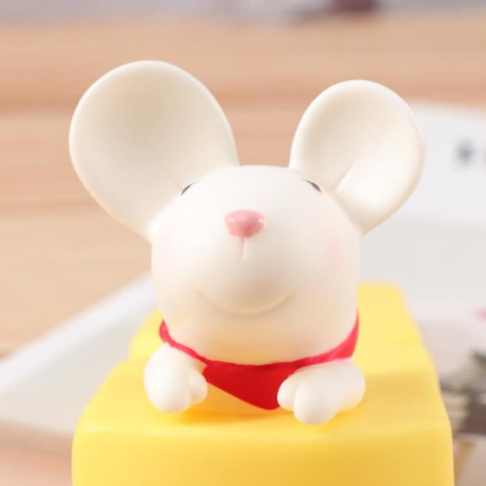 Cartoon Cheese Mice Door Stopper Décoratif Doorstop Wedge (couleur ...