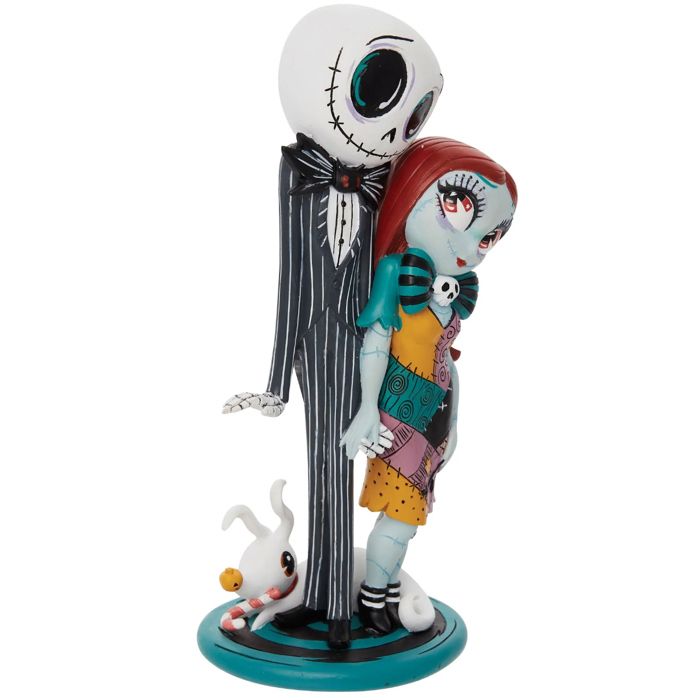 Statuette Miss Mindy Jack Sally et Zero - Cdiscount Maison
