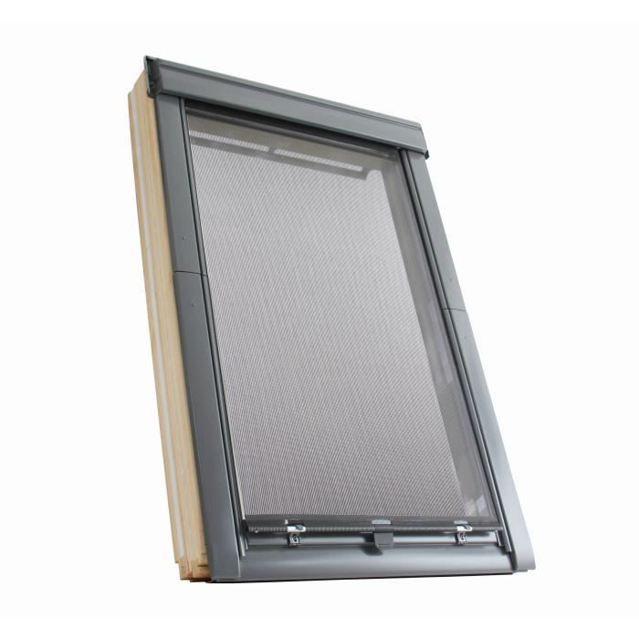 Store Extérieur - AVOSDIM - Compatible Velux ® - Noir - Screen ...