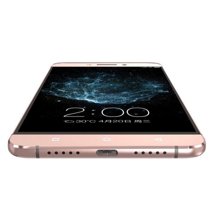 LeTV LeEco Le Max 2 X820 6GB/64GB Or - Cdiscount Téléphonie