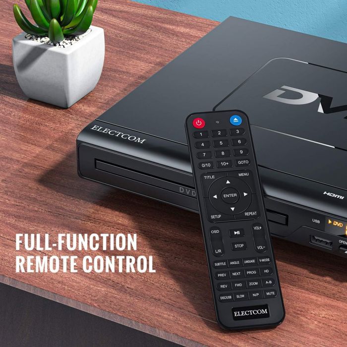 Lecteur DVD, lecteur CD pour la maison, lecteur DVD pour la télévision ...