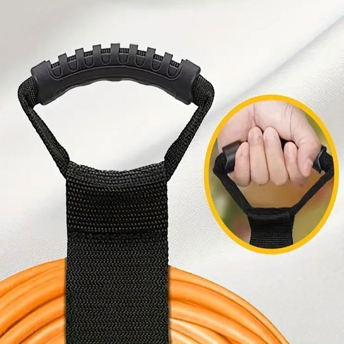 Enrouleur Sangle pour rallonge électrique tuyau arrosage - Cdiscount Jardin