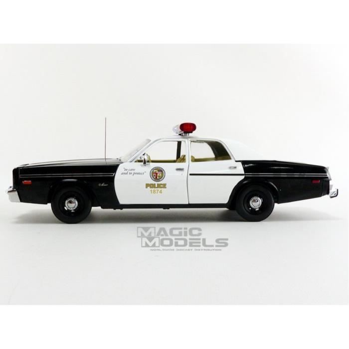 Voiture Miniature de Collection - GREENLIGHT COLLECTIBLES 1/18 - DODGE ...