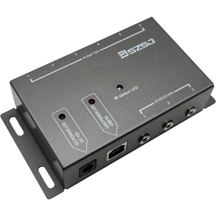 Répéteur À Distance Ir, Kit D'Extension De Télécommande Infrarouge ...