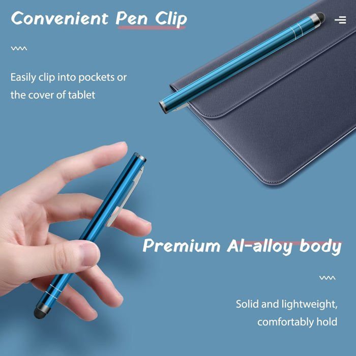 Stylet Stylo Précision Écran Tactile Capacitif Stylus, 4 Pièce ...