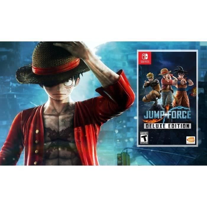 Jeu Vidéo - JUMP FORCE - Deluxe Edition - Plus de 50 personnages - DLC ...