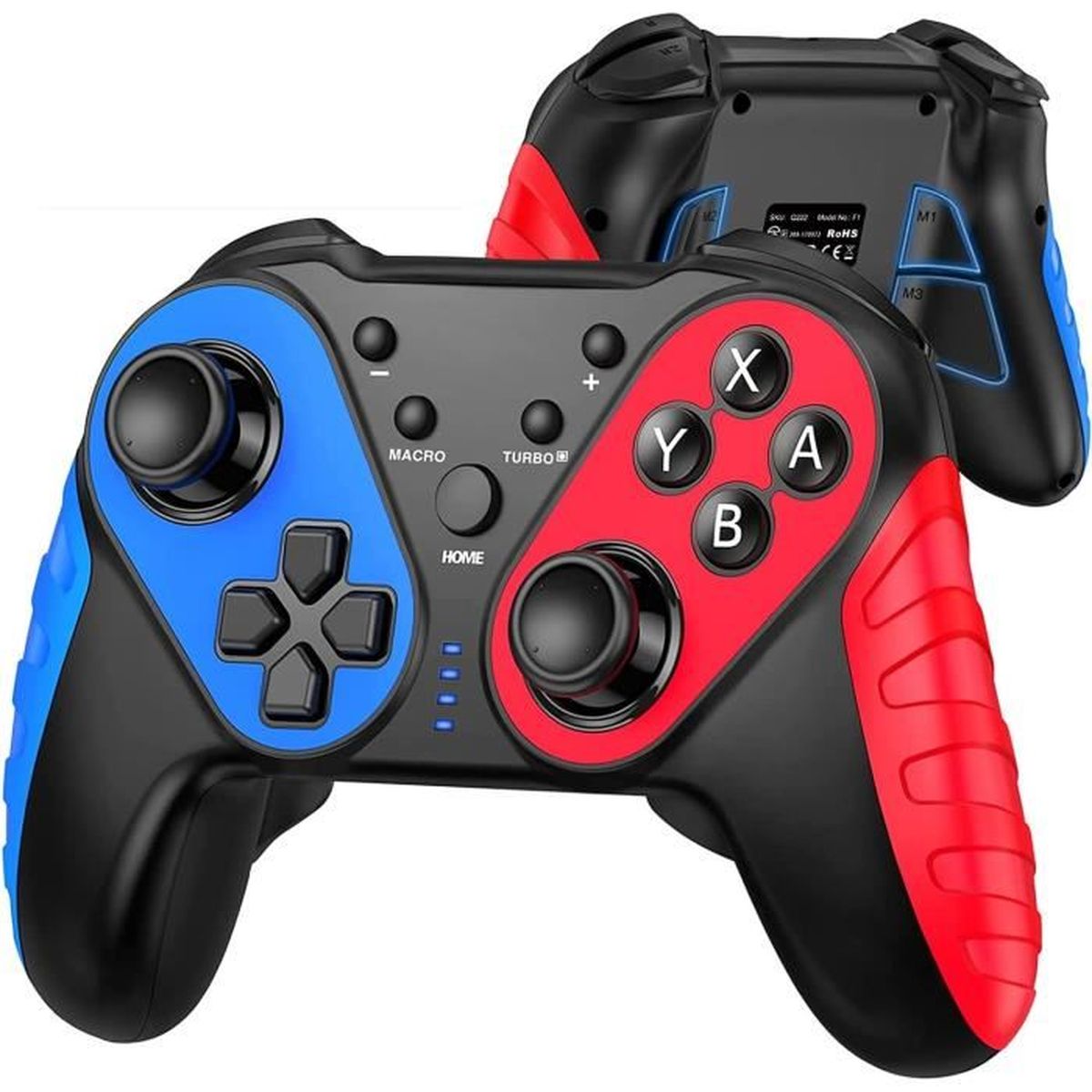 Manette PS4 Manette sans fil Switch Pro Manettes pour Switch/Lite/OLED ...