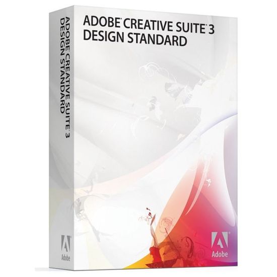 Adobe Créative Suite 3 Design Standard pour Mac - Cdiscount Informatique