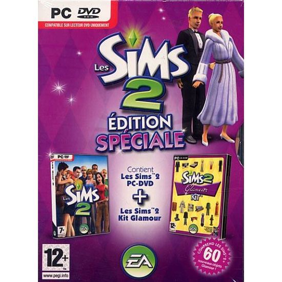 LES SIMS 2 (Edition Spéciale) / PC DVD-ROM - Cdiscount Jeux vidéo