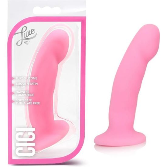 Gode Ventouse Luxe Cici Rose En Silicone[S601] - Cdiscount Boutique Erotique