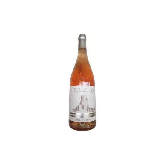 Vin rosé Costières de Nîmes 13° - 75cl - La cave Cdiscount