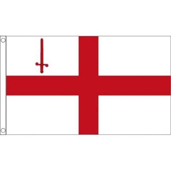 Drapeau Ville de Londres 150x90cm - anglais - L... - Cdiscount Maison