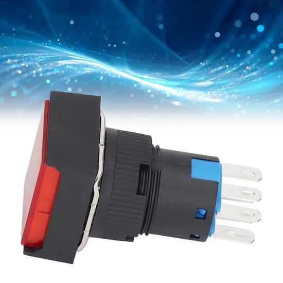 LID -Commutateur à bouton - Interrupteur à bouton-poussoir de contrôle ...