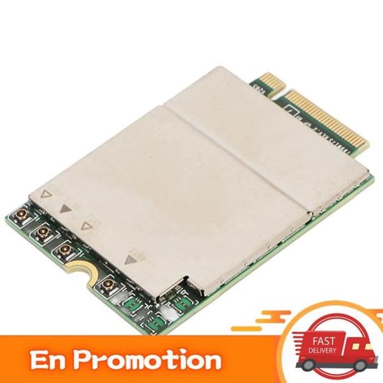HURRISE Module réseau 5G DW5930E T99W175 pour Dell - 5G sans fil M.2 ...