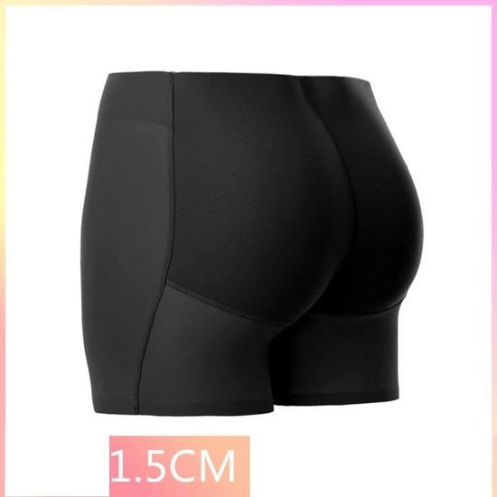 Culotte Push Up pour Remonte Fesse Femme - SHLK - 1pcs - Nylon - Noir ...