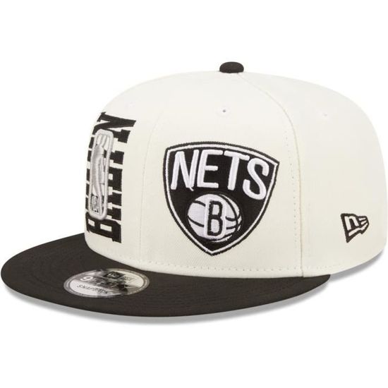 New Era Snapback Cap - NBA 2022 Draft Brooklyn Nets Noir - Cdiscount ...