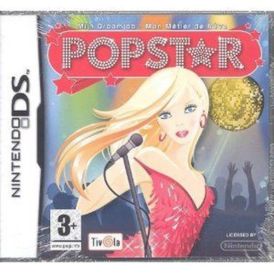 Mon Métier De Rêve Popstar - Nintendo DS - FR - - Cdiscount Jeux vidéo