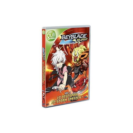 Beyblade Burst - Vol.2 [Blu-ray] - Cdiscount DVD