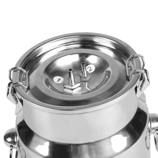 Pwshymi-100-240V 5L Machine À Traire Électrique Pour Vache Caprine Avec ...