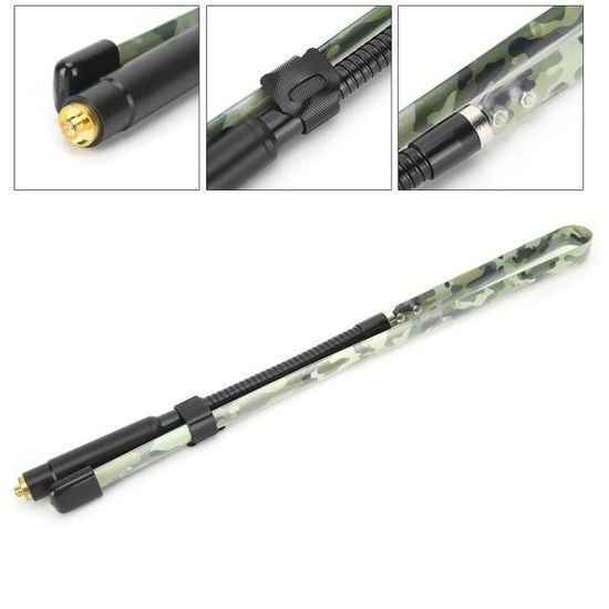 Antenne radio bidirectionnelle - TMISHION - Règle pliante - Double ...