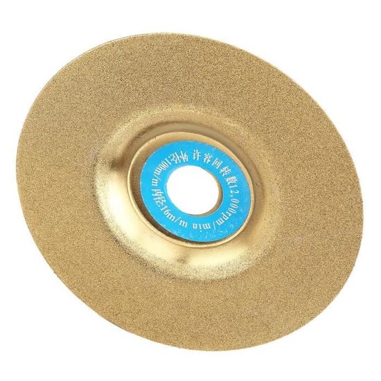 Disque De Meulage Diamanté De 4 Pouces, Disque De Meulage Diamanté En ...