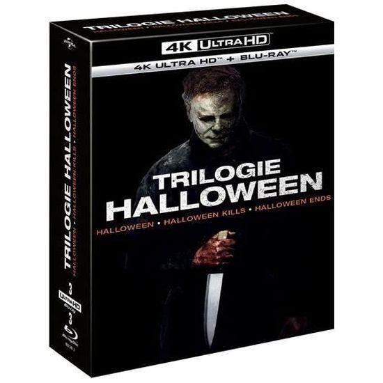 Universal Pictures Coffret Halloween Trilogie Blu-ray 4K Ultra HD ...