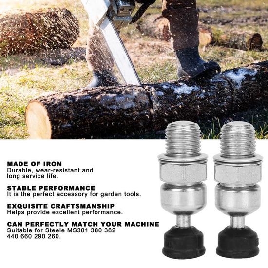 Valve de décompression pour STIHL MS381 380382440660290260 fer ...