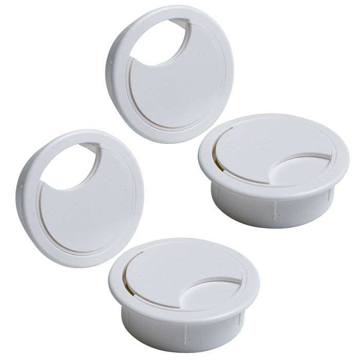 Moulure - goulotte - cache fil - plinthe - gaine range-fil - clips Ipea ...