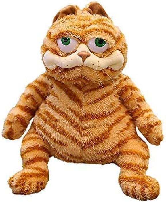 Peluche chat gras mignon Garfield, canapé-lit, poupée de dessin animé ...