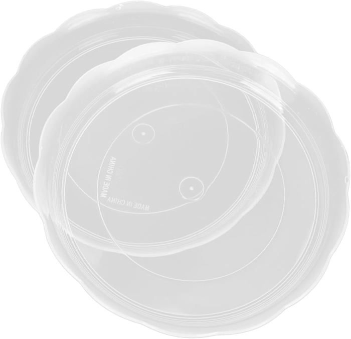 20 Pices Soucoupe Pour Petits Pots De Fleurs Plateau Pot Rond Grandes ...