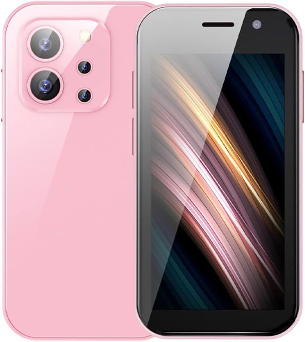 Mini Smartphone 4G Débloqué 3.0 Inches,Android 9.0,Dual Sim,Face Unlock ...