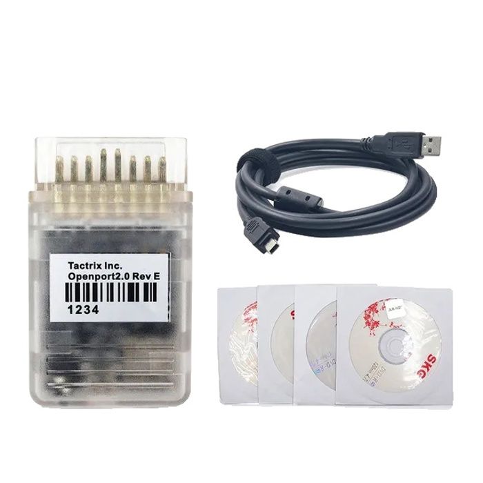 ECU Flash Tool, compatibilité Mercedes-Benz, scanner OBD2, Openport 4cd ...