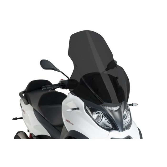 Pare-brise foncé PUIG v-tech touring pour Piaggio - Cdiscount Auto
