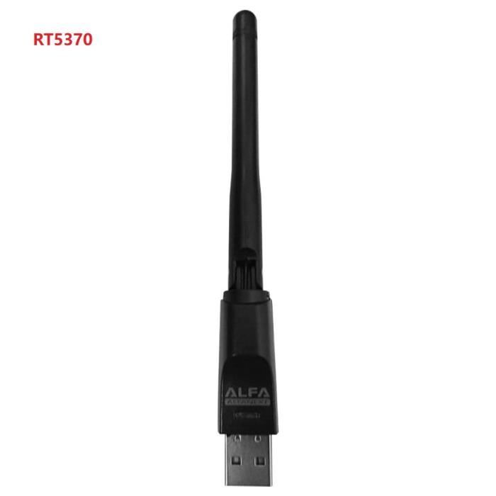 RT5370 2,4 GHz - Carte réseau sans fil USB 2.0 MT7601 RT5370, 150M, 802 ...