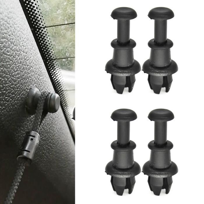 4x Clips de fixation pour étagère arrière pour Audi A3 S3 8P 8V Q5 SQ5 ...