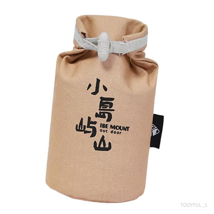 Sac de stockage de riz à grains alimentaires, 680 ml léger multi-usages ...