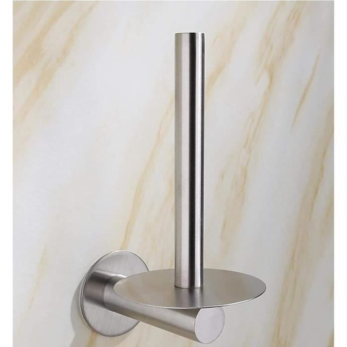 Porte-Rouleau De Papier Toilette Mural Pour Salle De Bain Vertical 304 ...